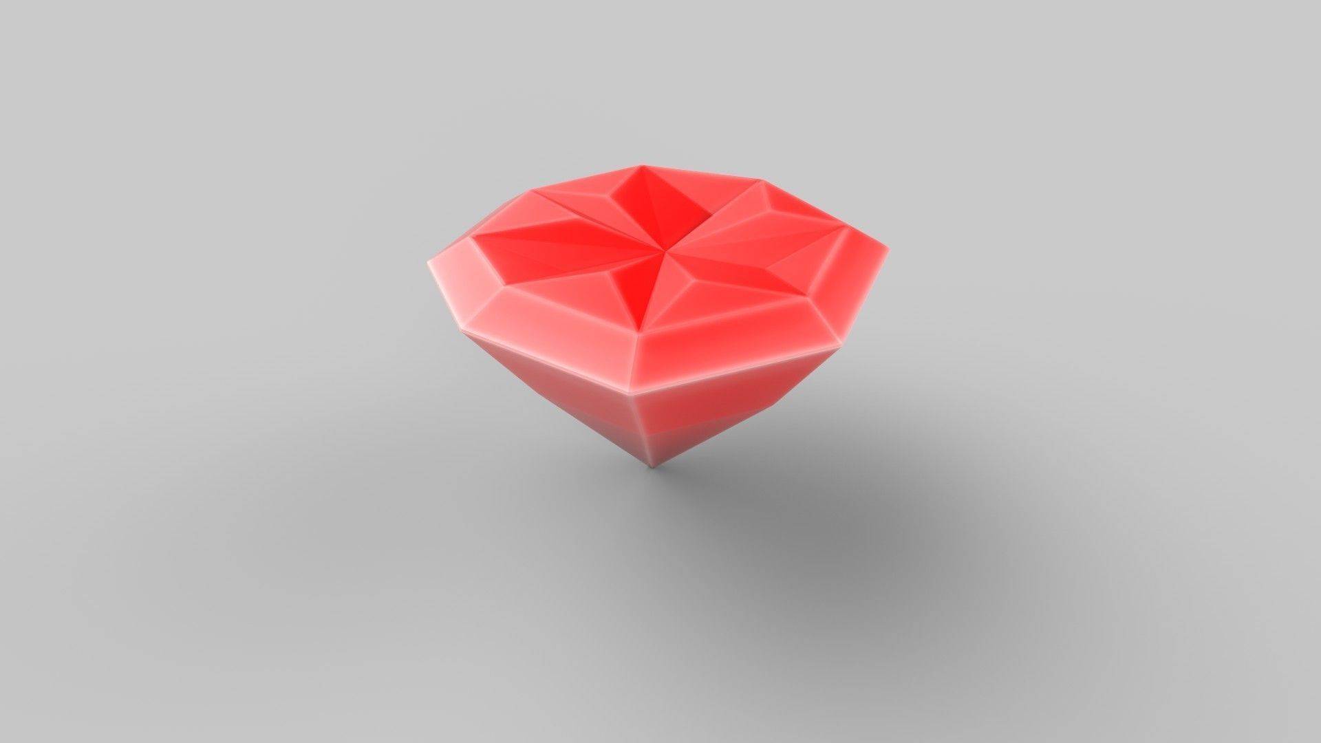 Diamond 3D model | CGTrader