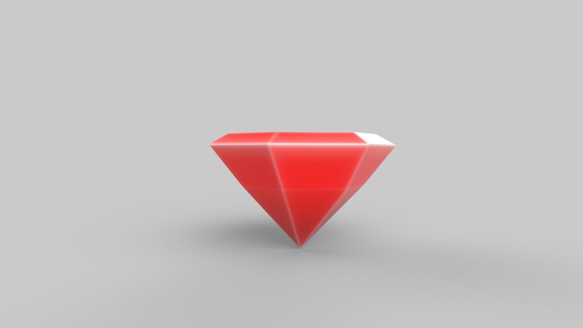 Diamond 3D model | CGTrader