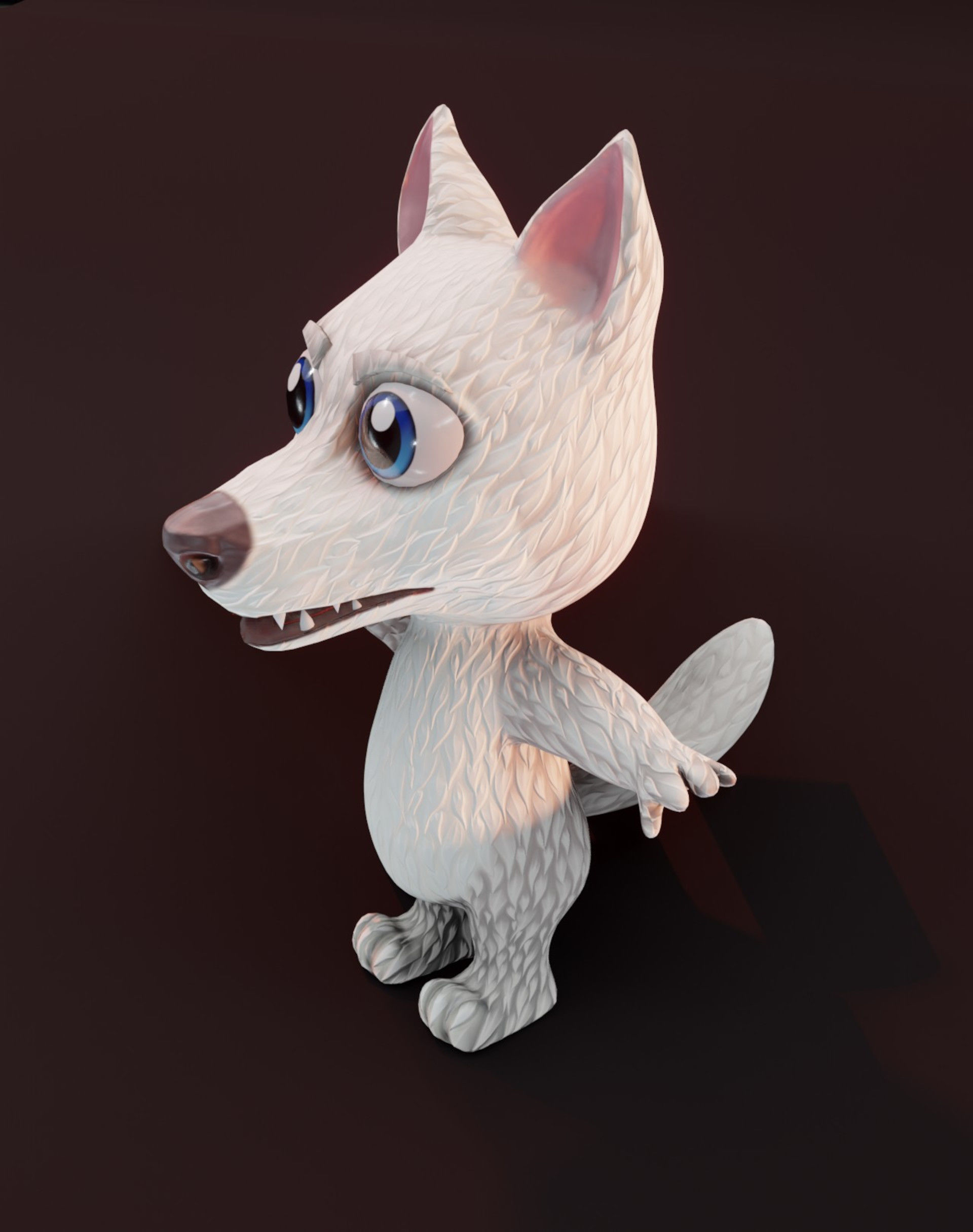 Animated Cartoon Animals 3D Models Collection 07 | CGTrader