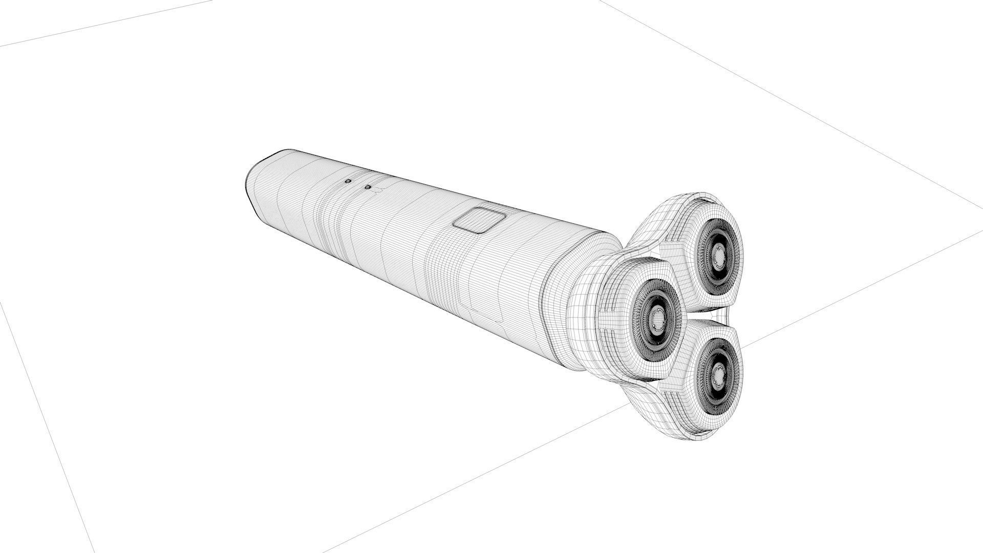 Razor Electric shaver 3D model | CGTrader