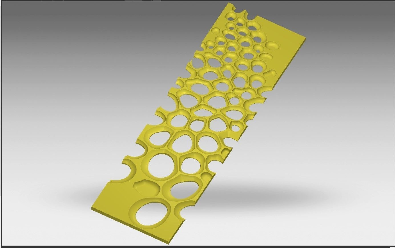 WALL PATTERN DESIGN 3D model | CGTrader