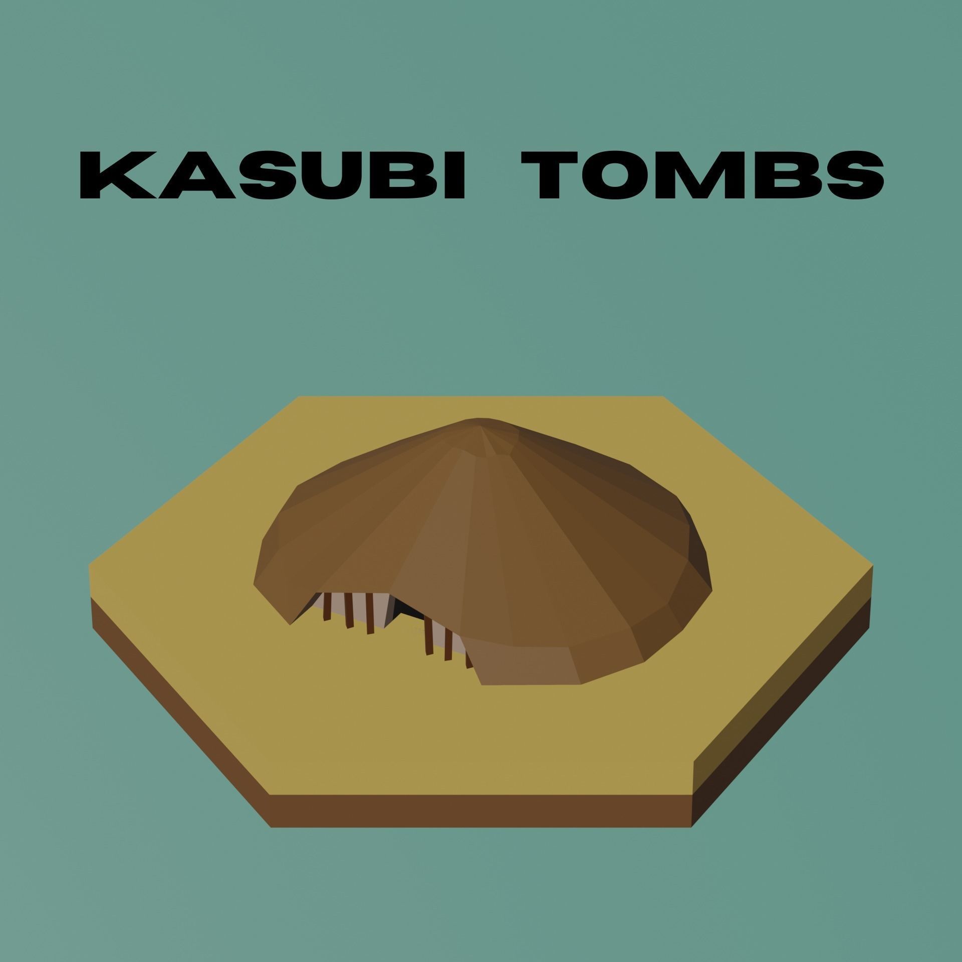 3D model Pack Landmarks miniatures VR / AR / low-poly | CGTrader