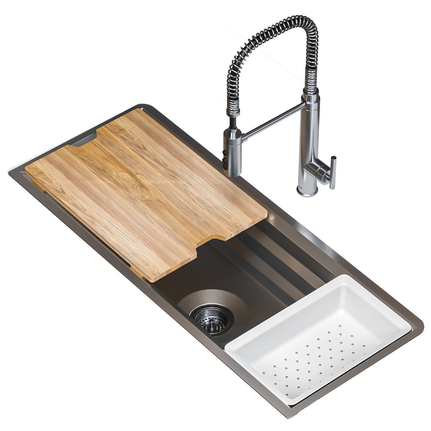 Kohler sink set2 3D model | CGTrader