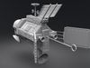 Space Intruder Detector Scale model 3D model 3D printable | CGTrader