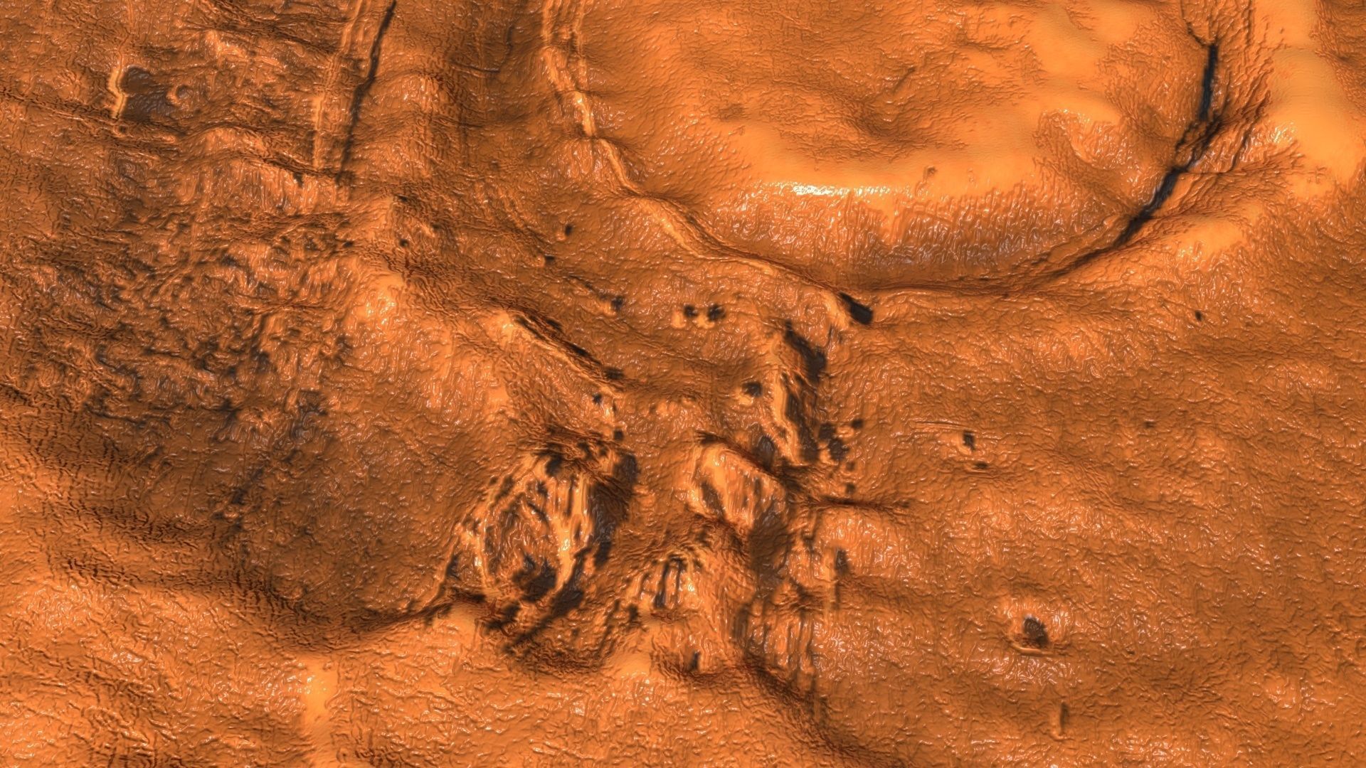 Mars Volcano 3D model | CGTrader