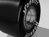 Drag Wheel COMBO Rear American Racing Pro Series Big Tire 3D model 3D ...