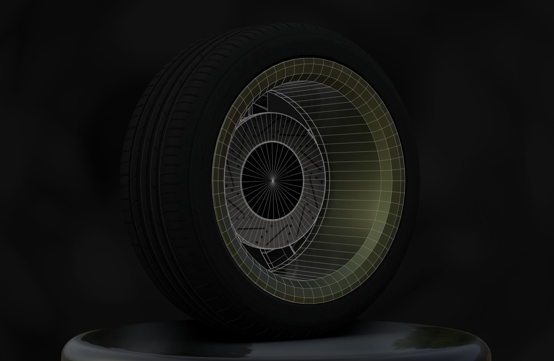 3D model 407M Sport - Wheels - Game Ready - Fully Textured with ...