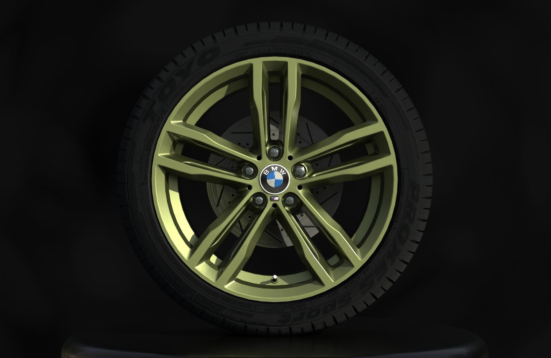 3D model 407M Sport - Wheels - Game Ready - Fully Textured with ...