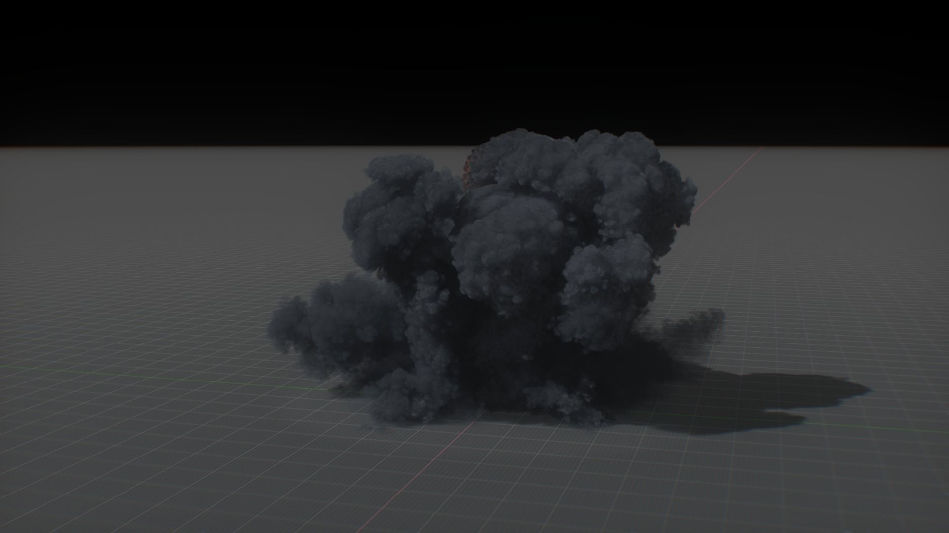 3D Explosion Animation High Resolution 3D model animated | CGTrader