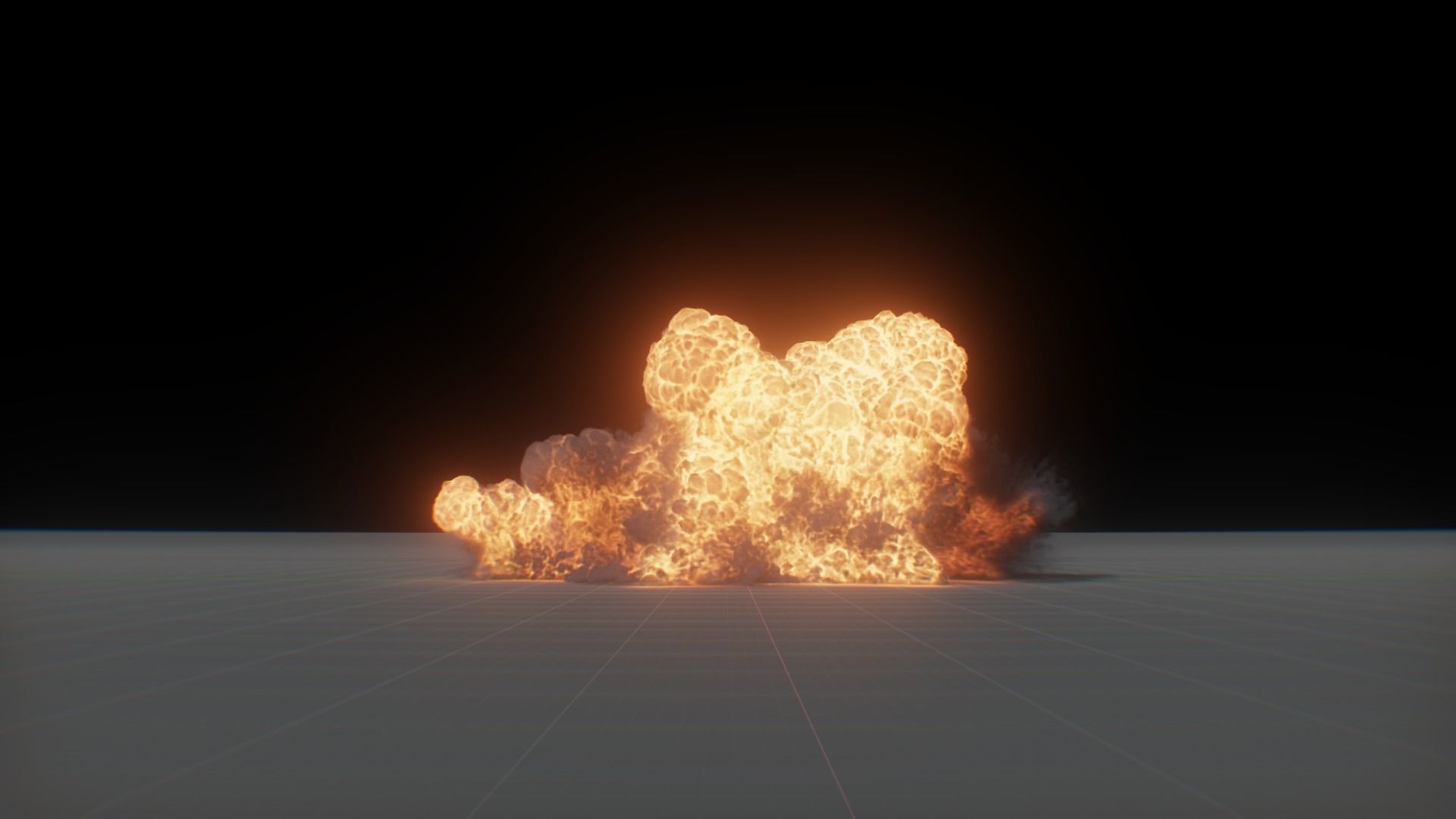 3D Explosion Animation High Resolution 3D model animated | CGTrader