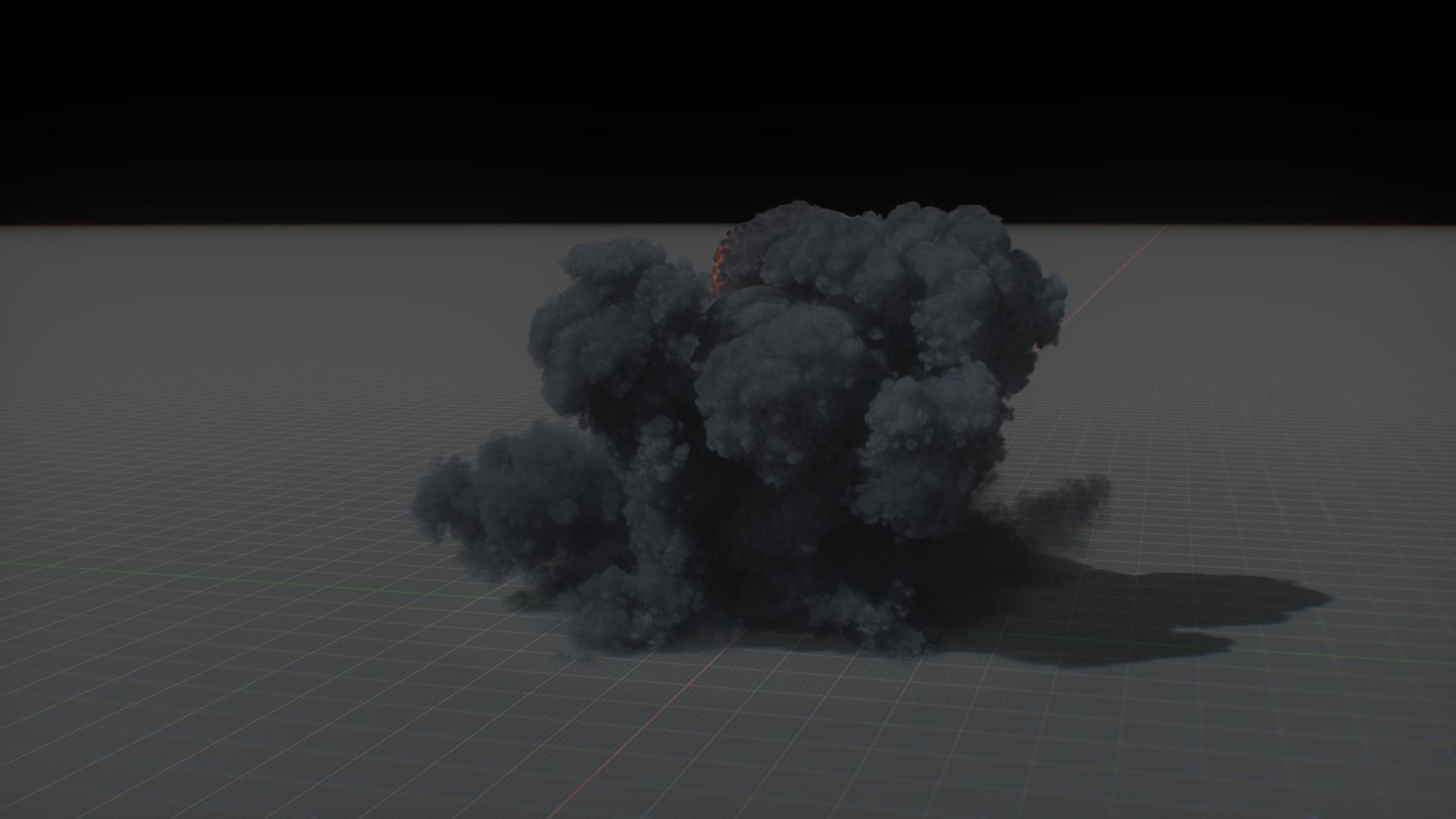3D Explosion Animation High Resolution 3D model animated | CGTrader