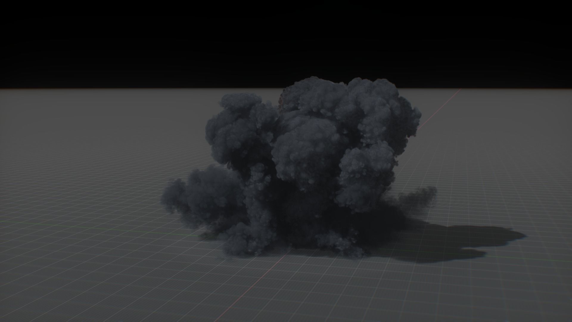 3D Explosion Animation High Resolution 3D model animated | CGTrader