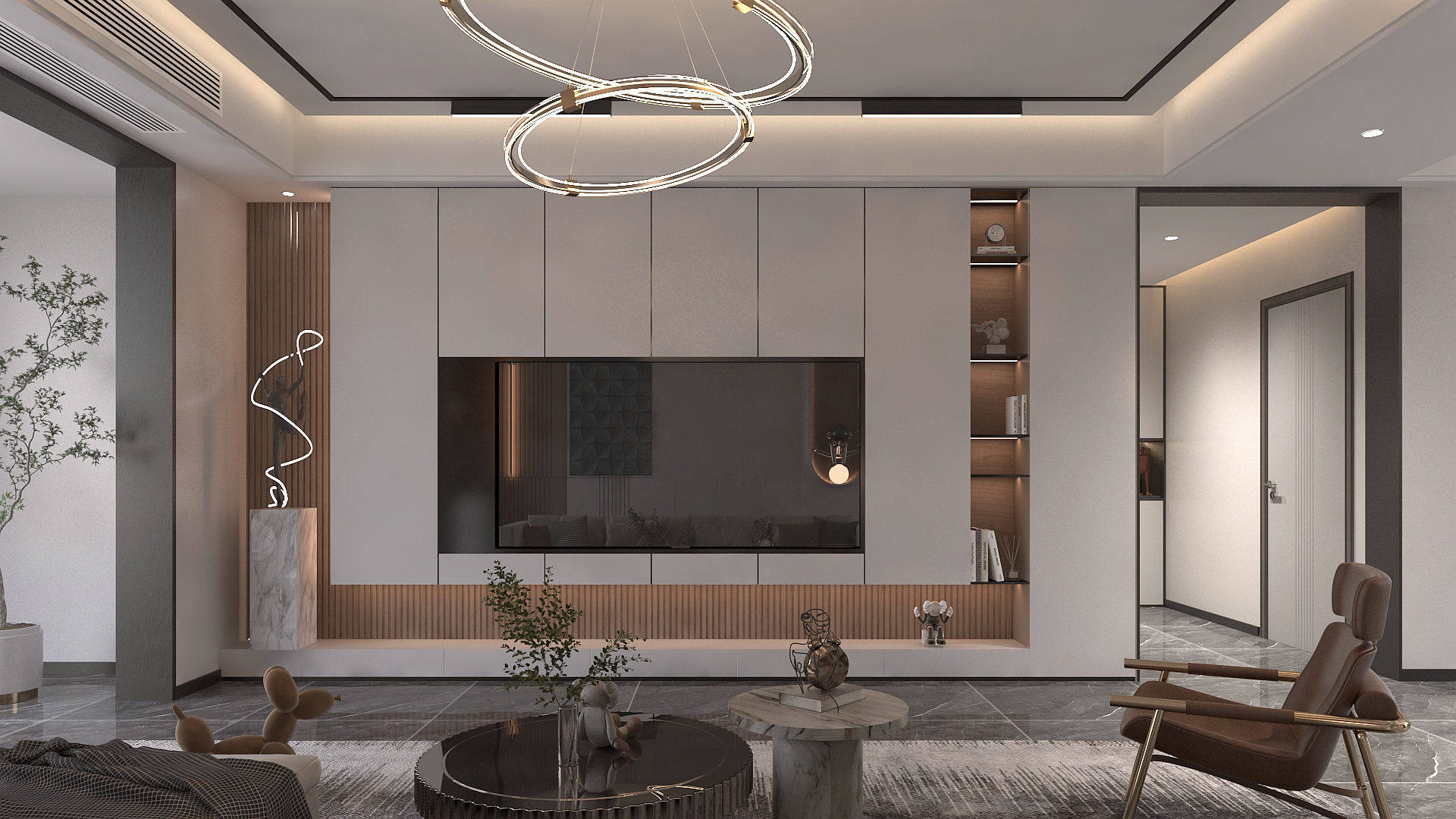 Interior Design - Modern Simplicity 3D model | CGTrader