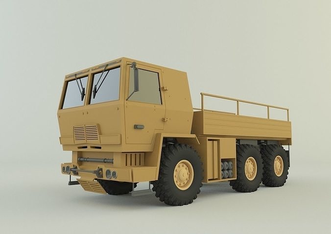 Medium Tactical Vehicle 3D model | CGTrader