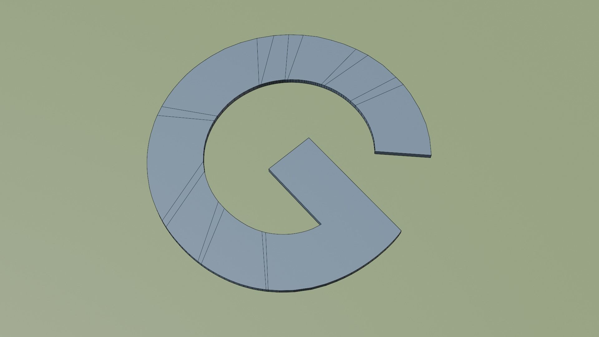 google logo 3D model | CGTrader