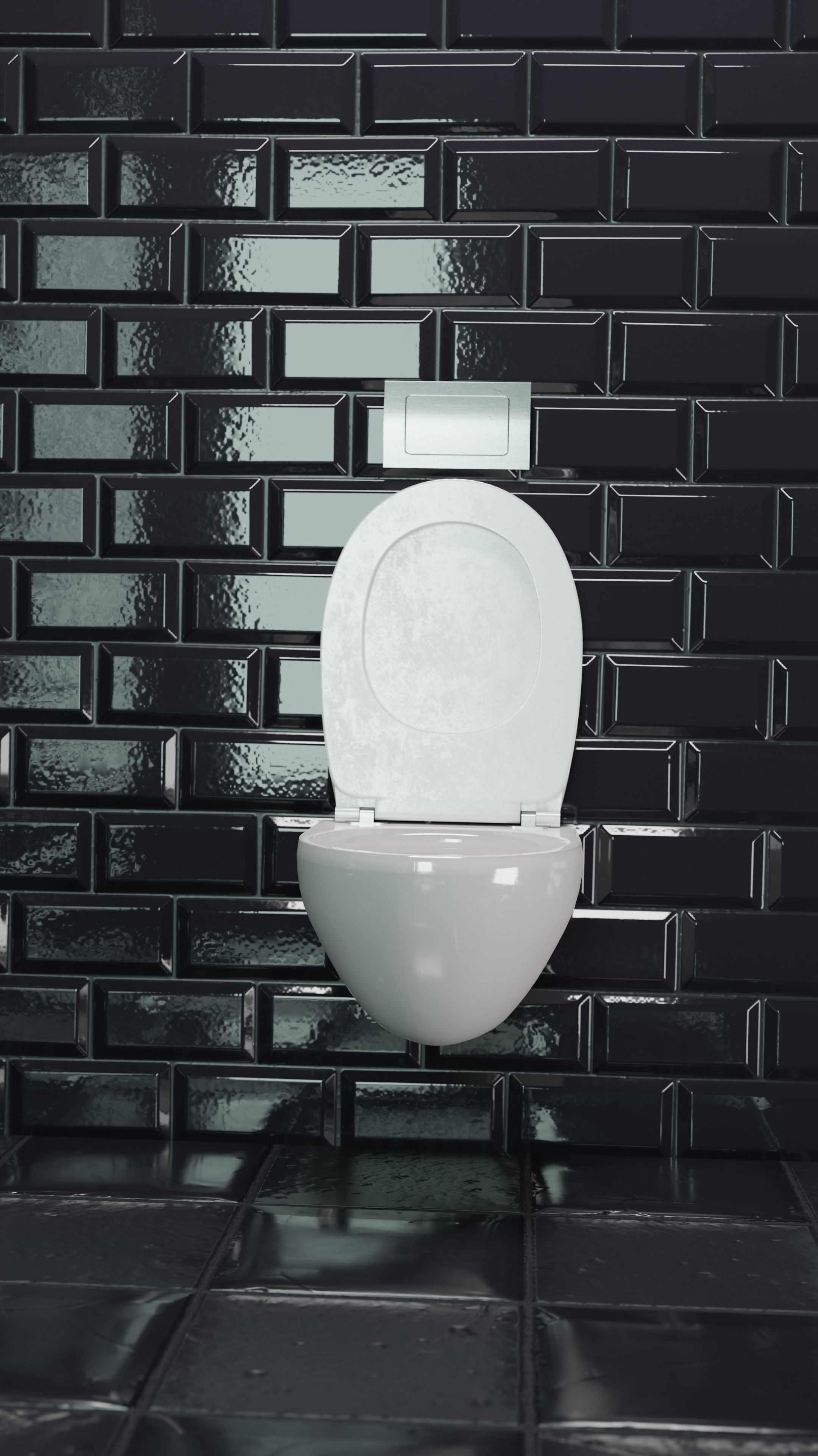 3D model Toilet 1 VR / AR / low-poly | CGTrader