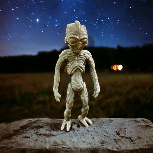 Varginha Alien 3D model 3D printable | CGTrader