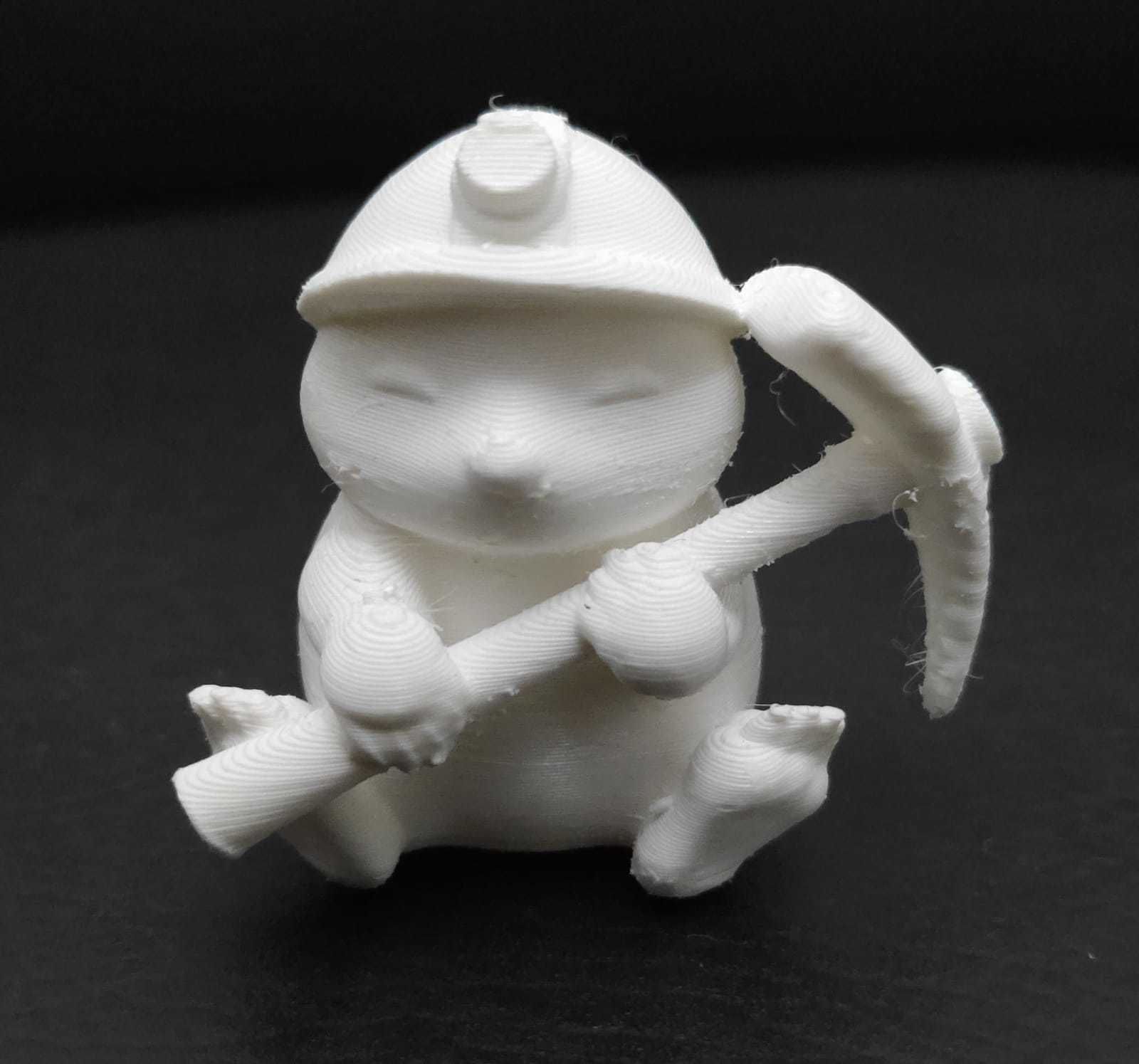 Sitting Mole 3D model 3D printable | CGTrader