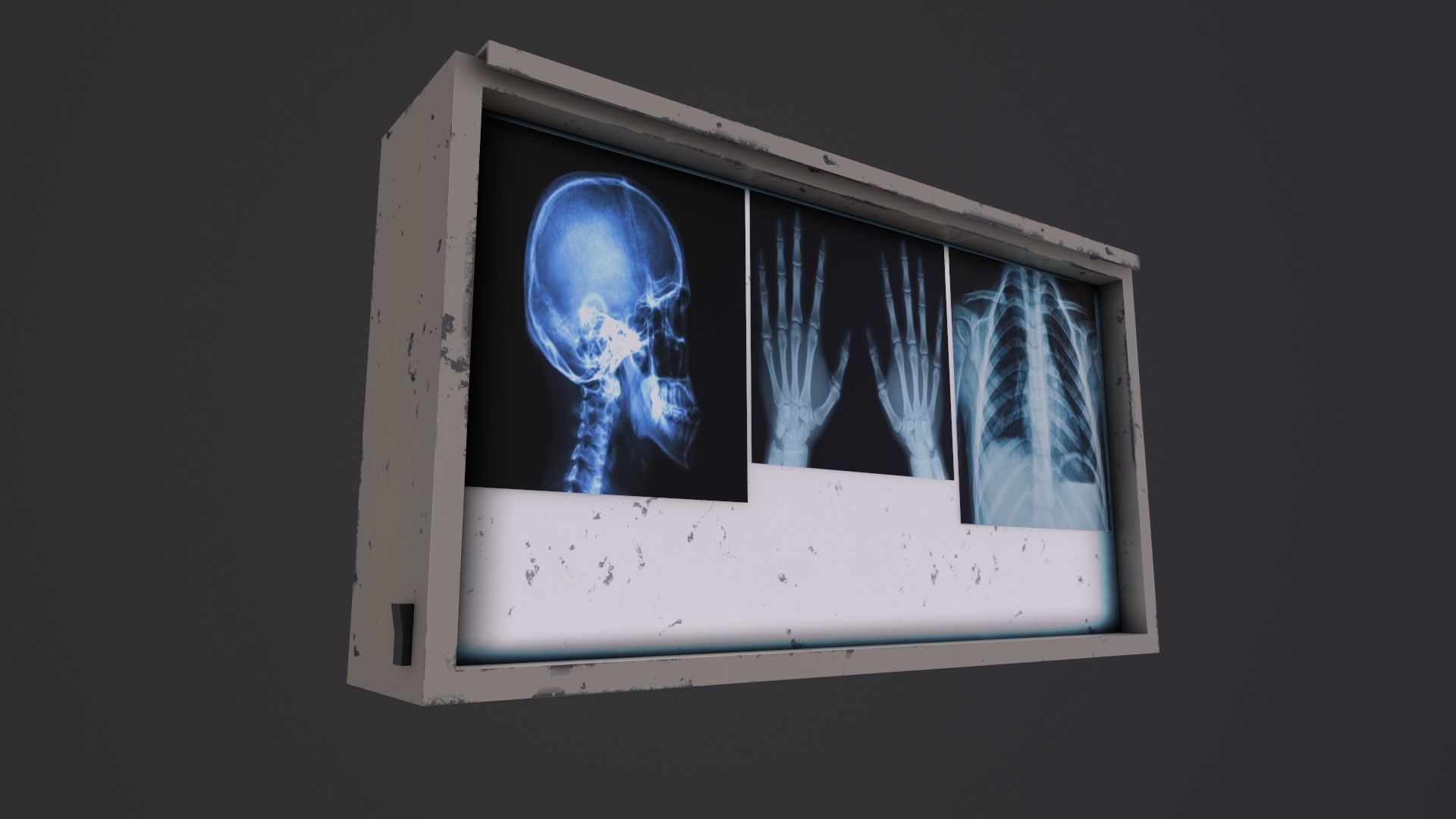 3D model XRay Light Box 3D Model VR / AR / low-poly | CGTrader