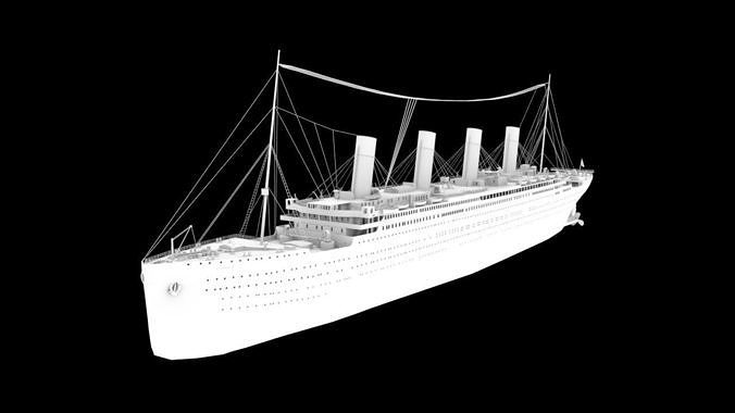 RMS Titanic 3D model | CGTrader