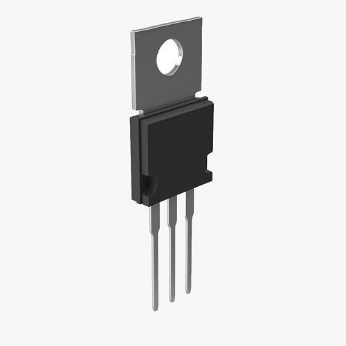 3D model Power Resistor VR / AR / low-poly | CGTrader