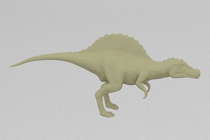 Spinosaurus 3D model 3D printable | CGTrader