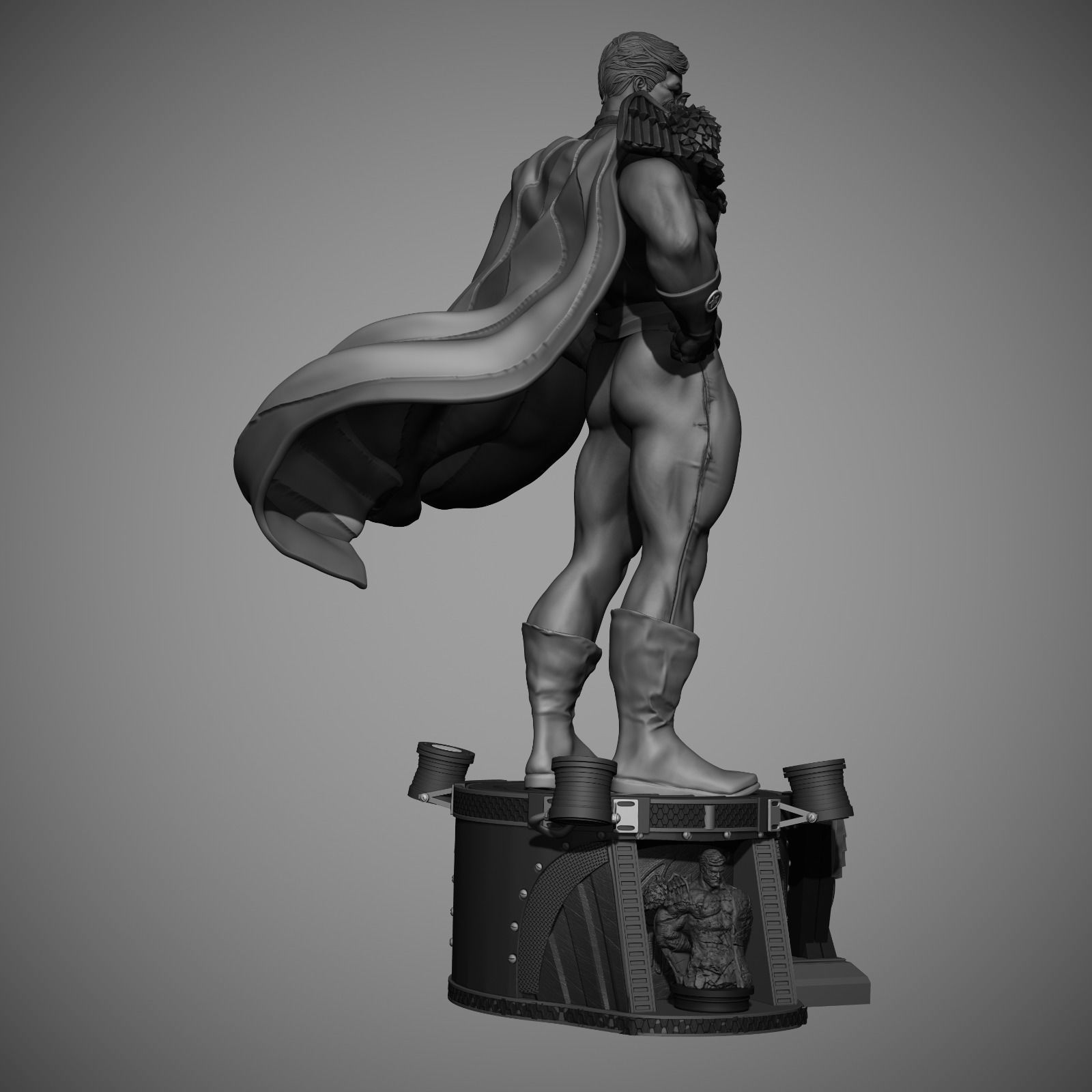 Homelander 3D Print 3D model 3D printable | CGTrader