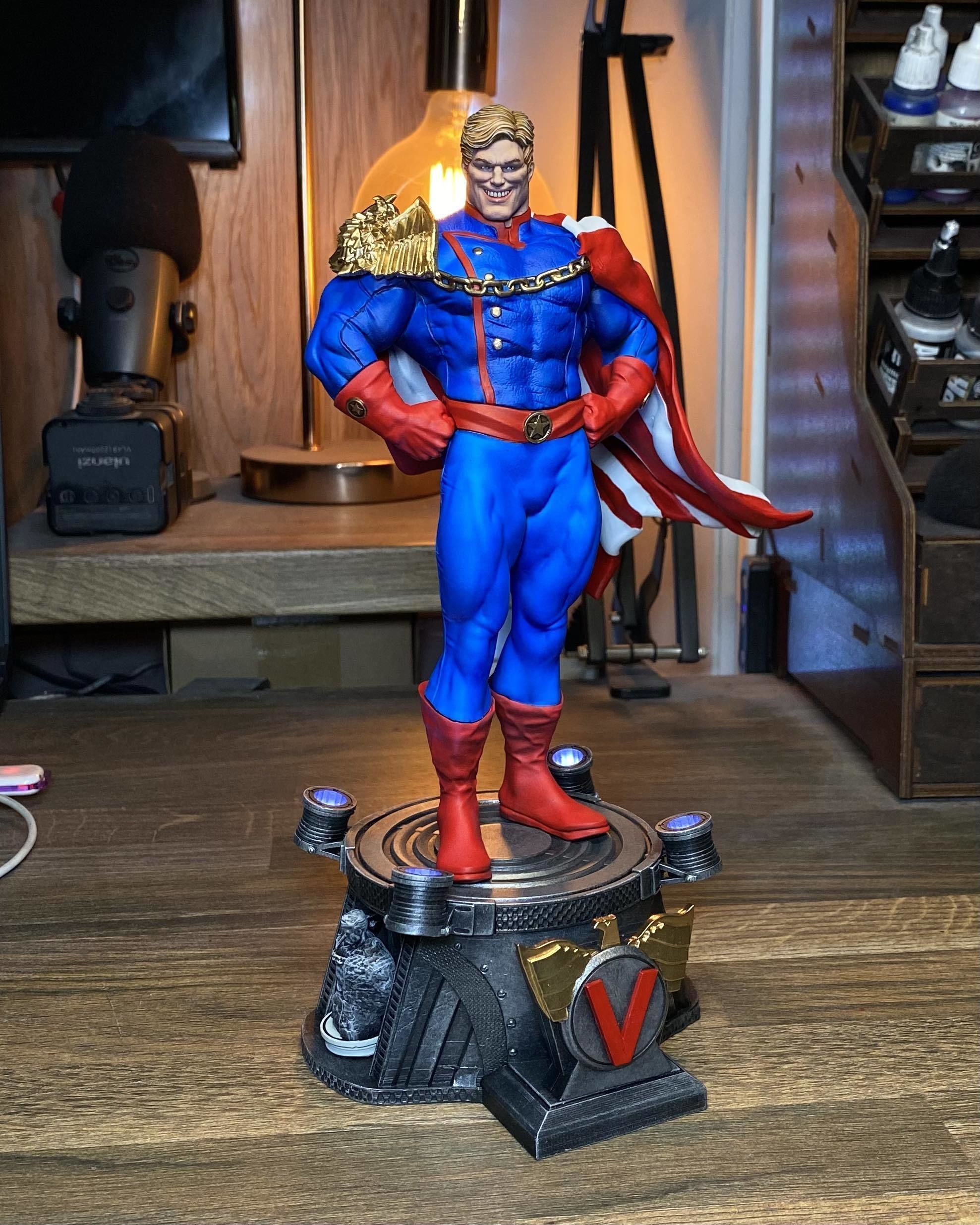 Homelander 3D Print 3D model 3D printable | CGTrader