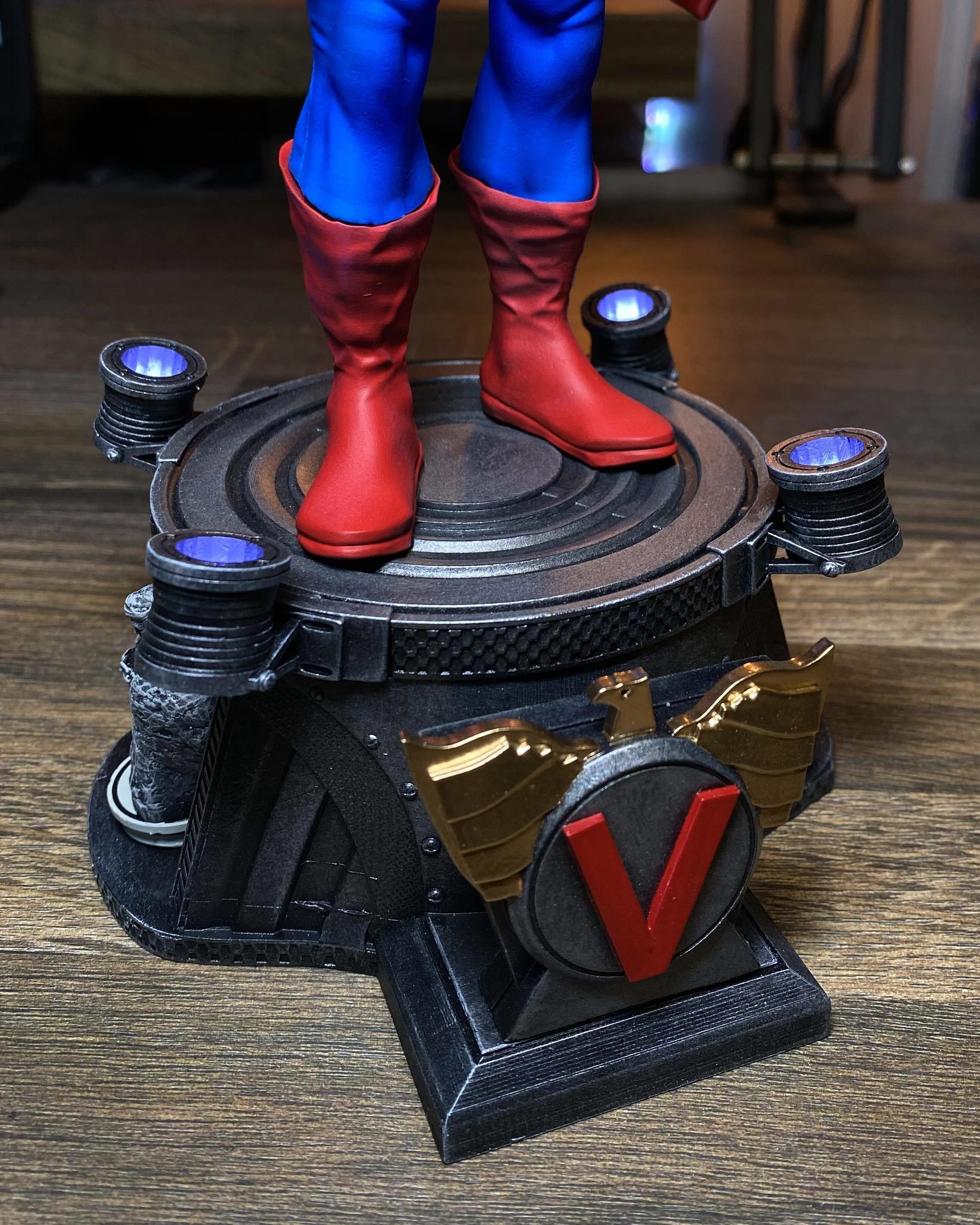 Homelander 3D Print 3D model 3D printable | CGTrader