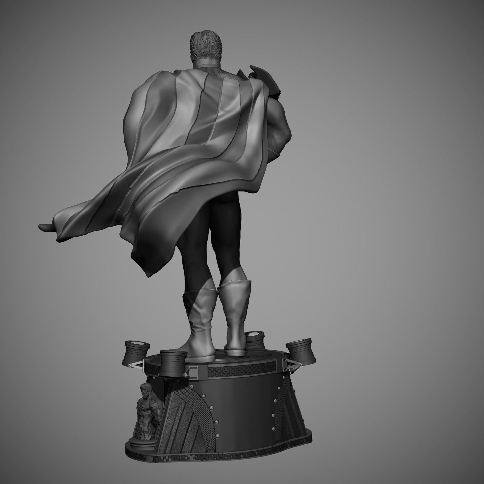 Homelander 3D Print 3D model 3D printable | CGTrader