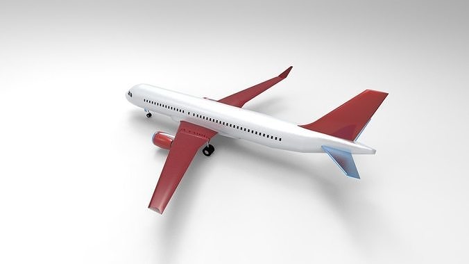 Airbus A320neo 3D model | CGTrader
