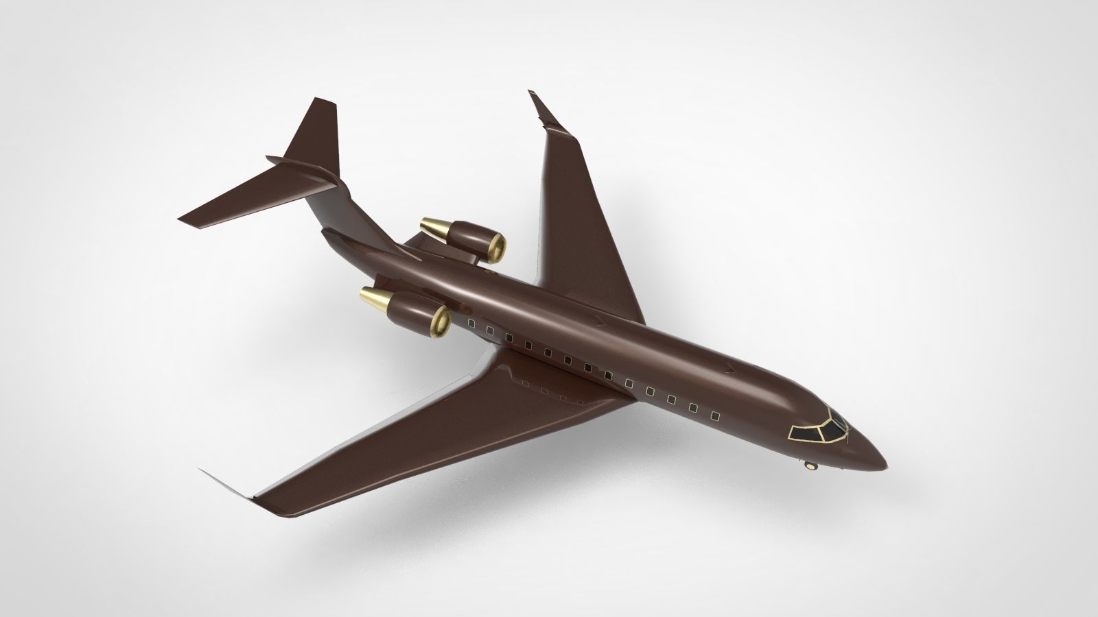 Gulfstream G650 Jet 3D model | CGTrader