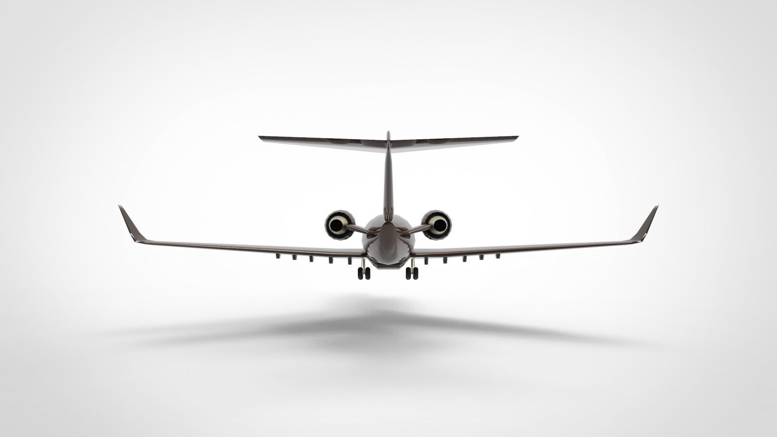 Gulfstream G650 Jet 3D model | CGTrader