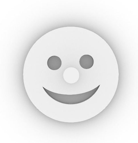 Smile 2 free 3D model | CGTrader