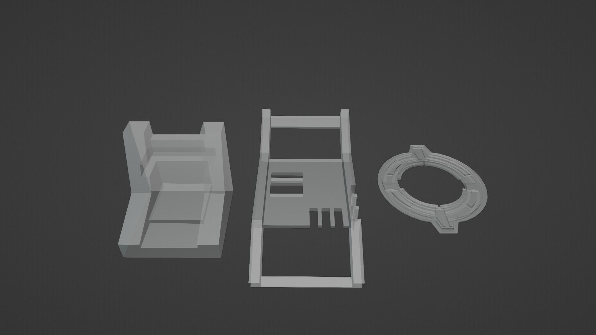 3D model Basic hard surface VR / AR / low-poly | CGTrader