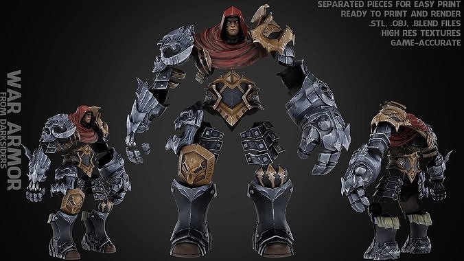 Darksiders 2 Armor Sets