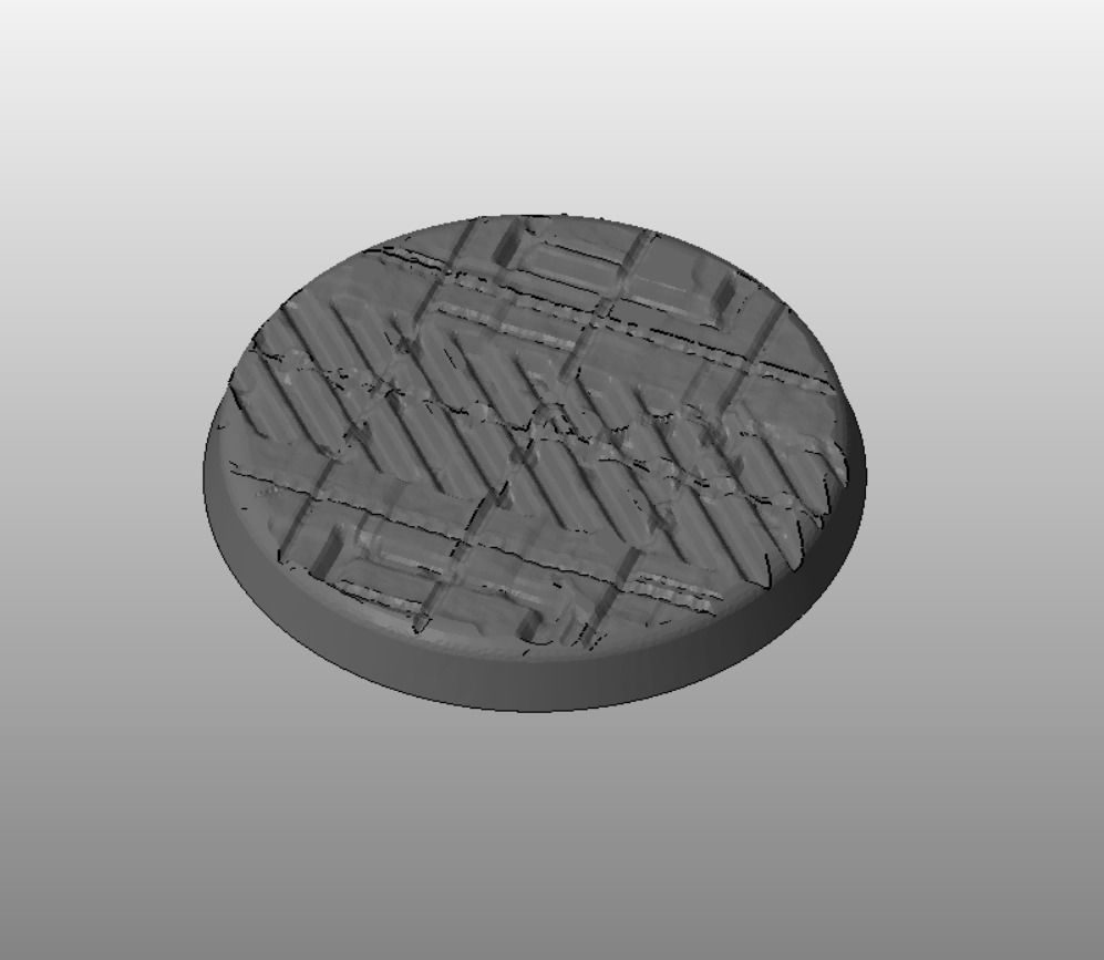 S1 - ENOLA BAY 20-120mm Round Bases 3D model 3D printable | CGTrader