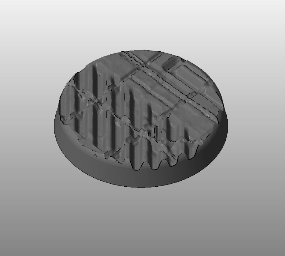 S1 - ENOLA BAY 20-120mm Round Bases 3D model 3D printable | CGTrader