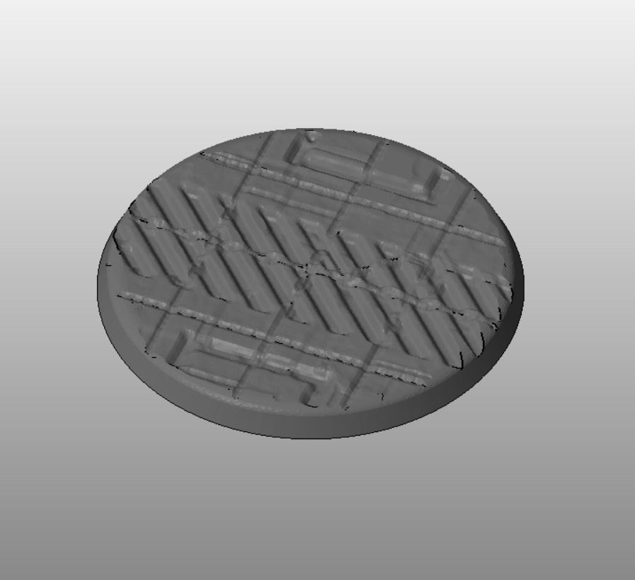 S1 - ENOLA BAY 20-120mm Round Bases 3D model 3D printable | CGTrader