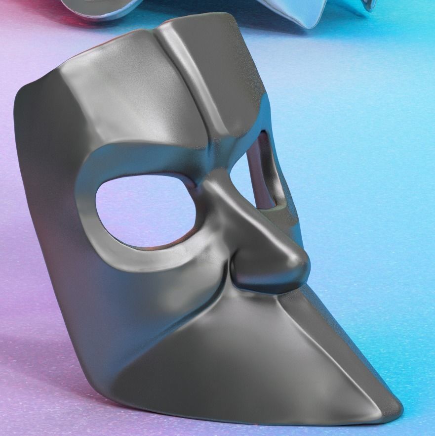 Collection of masks from the band GHOST BC 3D model 3D printable | CGTrader