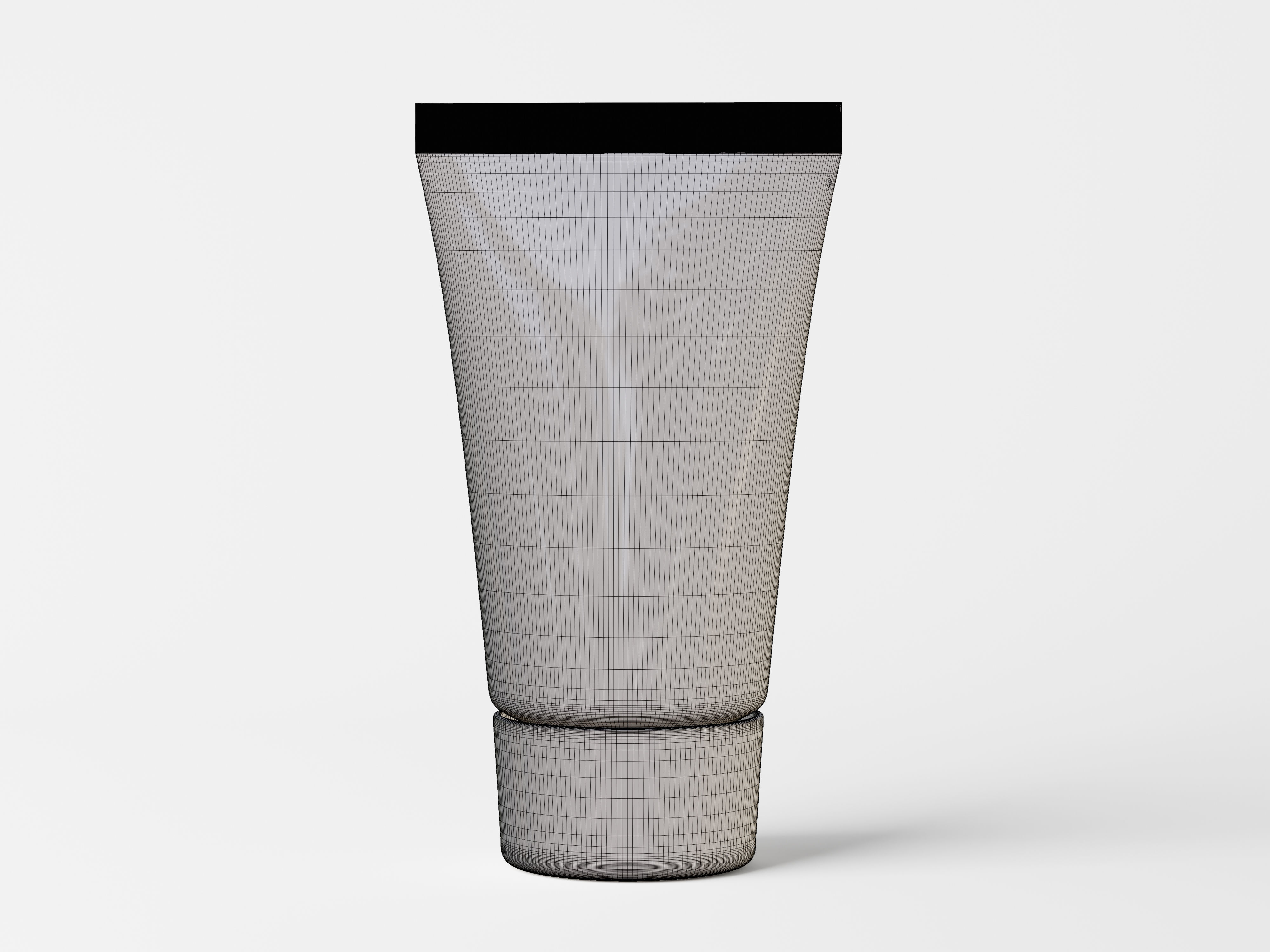 3D model Travel Size Cosmetic Cream Tube VR / AR / low-poly | CGTrader