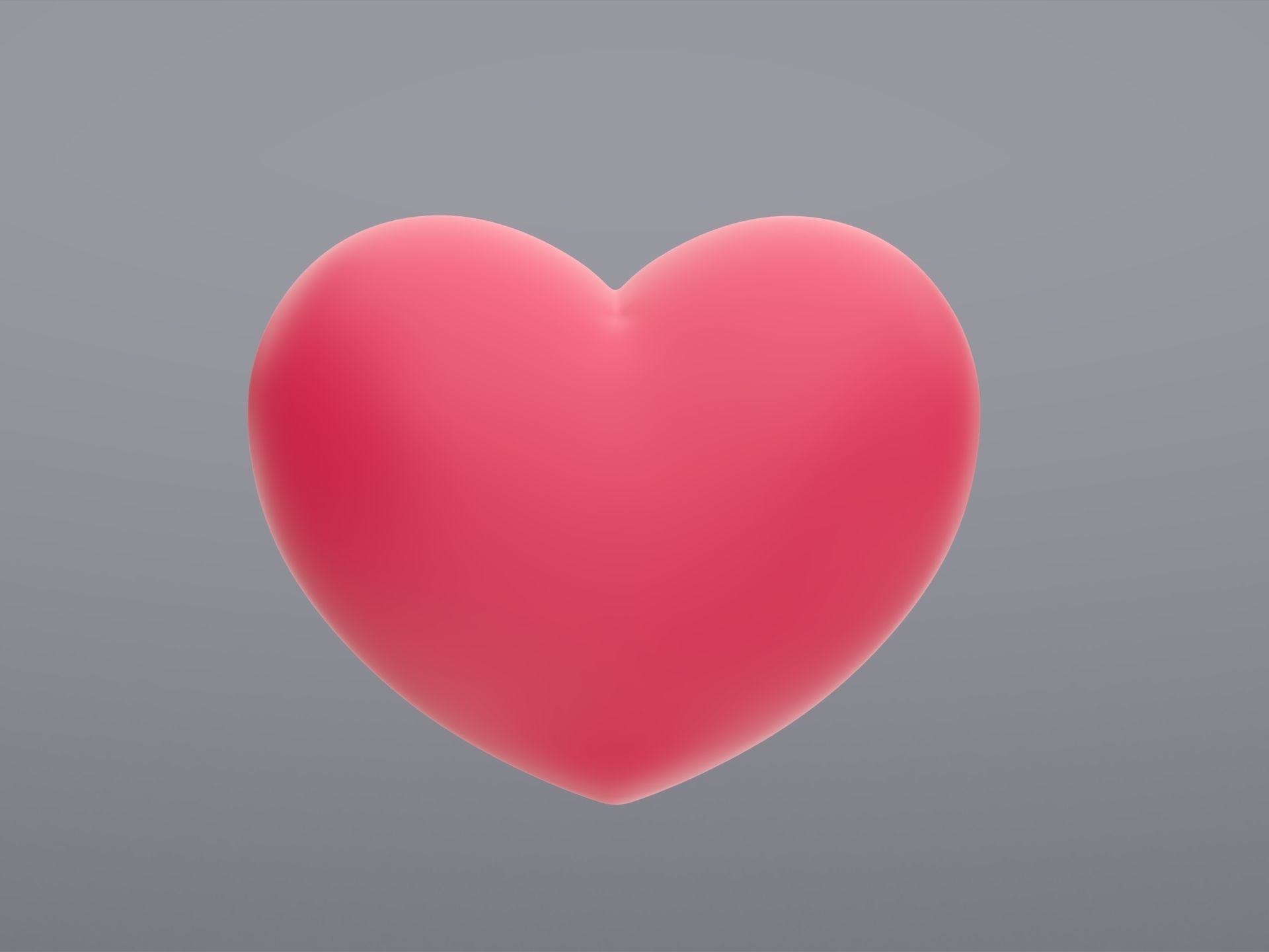 Cartoon Heart Pack 3D model animated | CGTrader