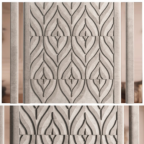 Panel 3D model | CGTrader