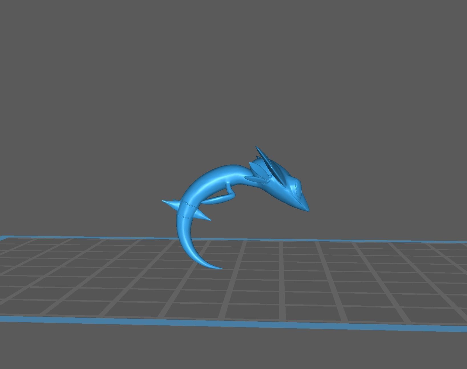 Dreepy pokemon 3D print model 3D model 3D printable | CGTrader