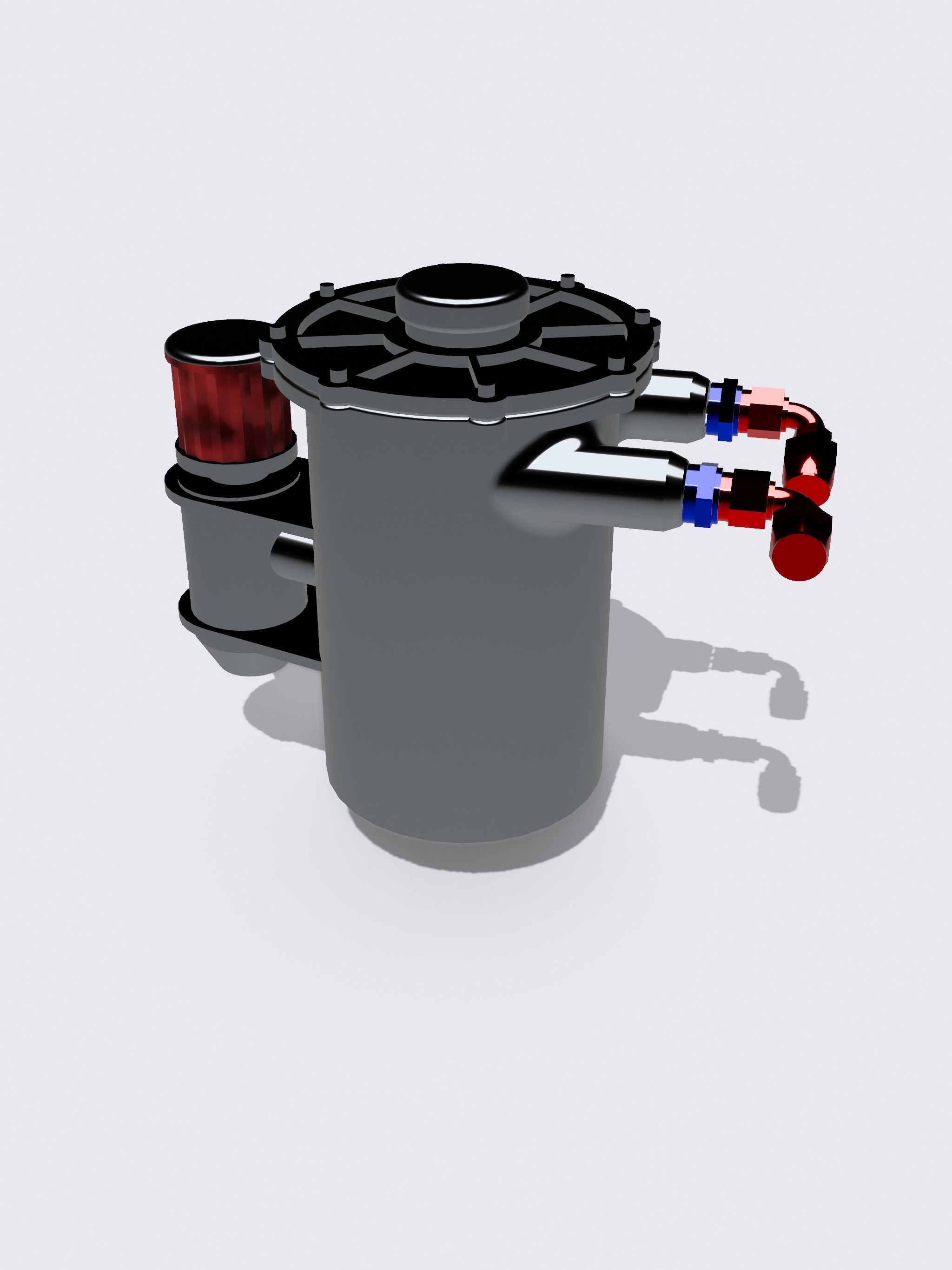 VC Valiant Promod 6 pce accessory set Battery Extinguisher etc 3D model ...