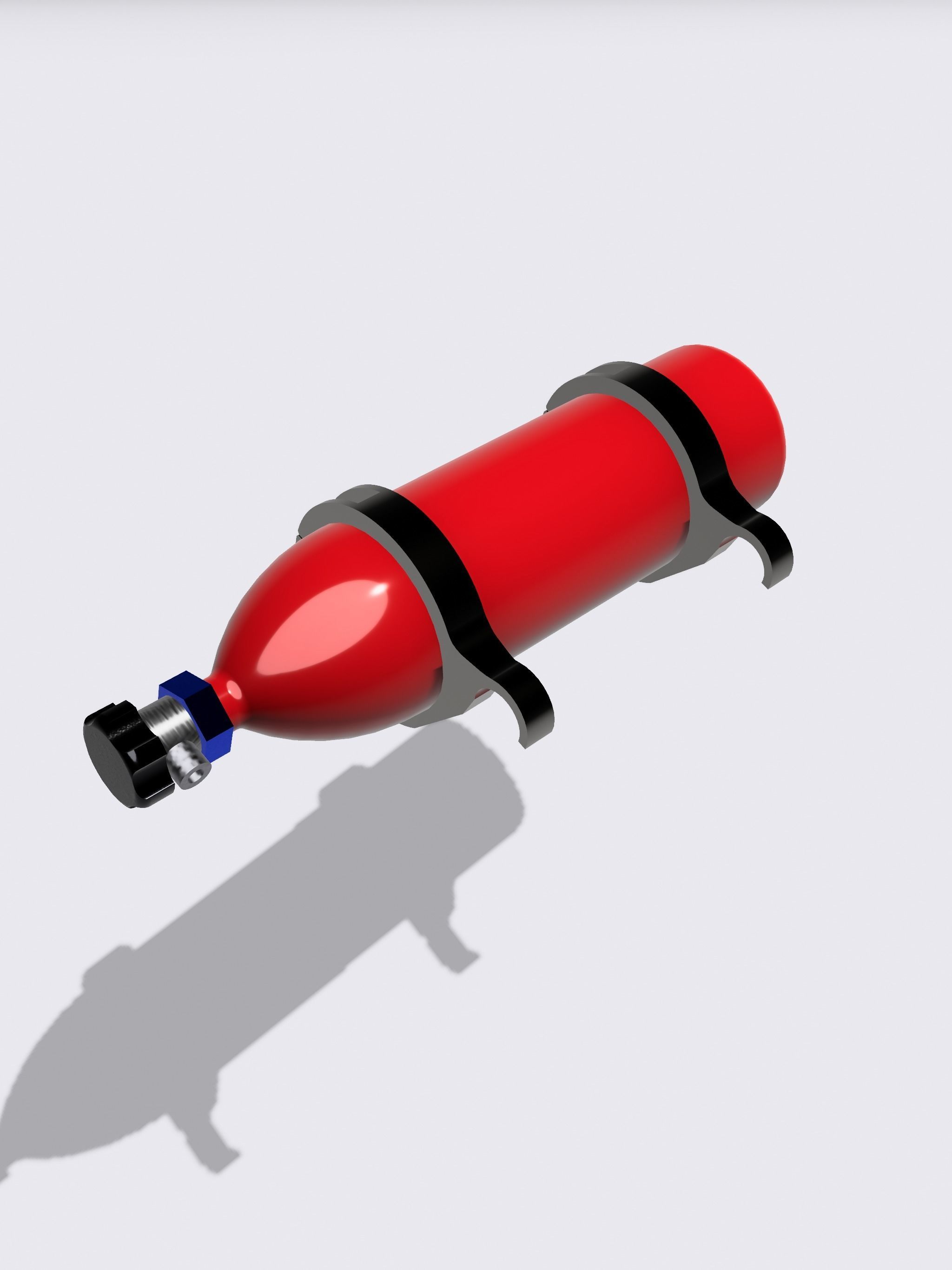 VC Valiant Promod 6 pce accessory set Battery Extinguisher etc 3D model ...