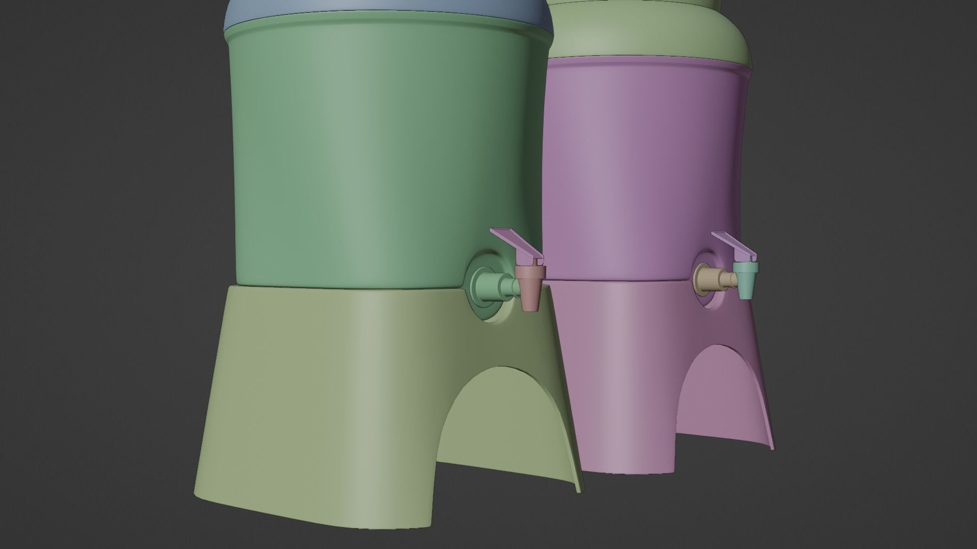 WATER DISPENSER FILTER 3D model | CGTrader