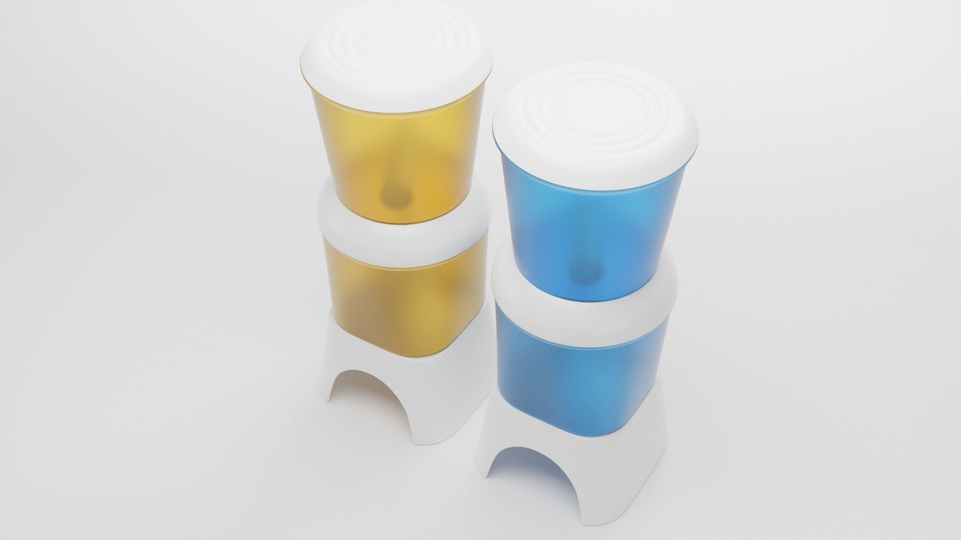WATER DISPENSER FILTER 3D model | CGTrader