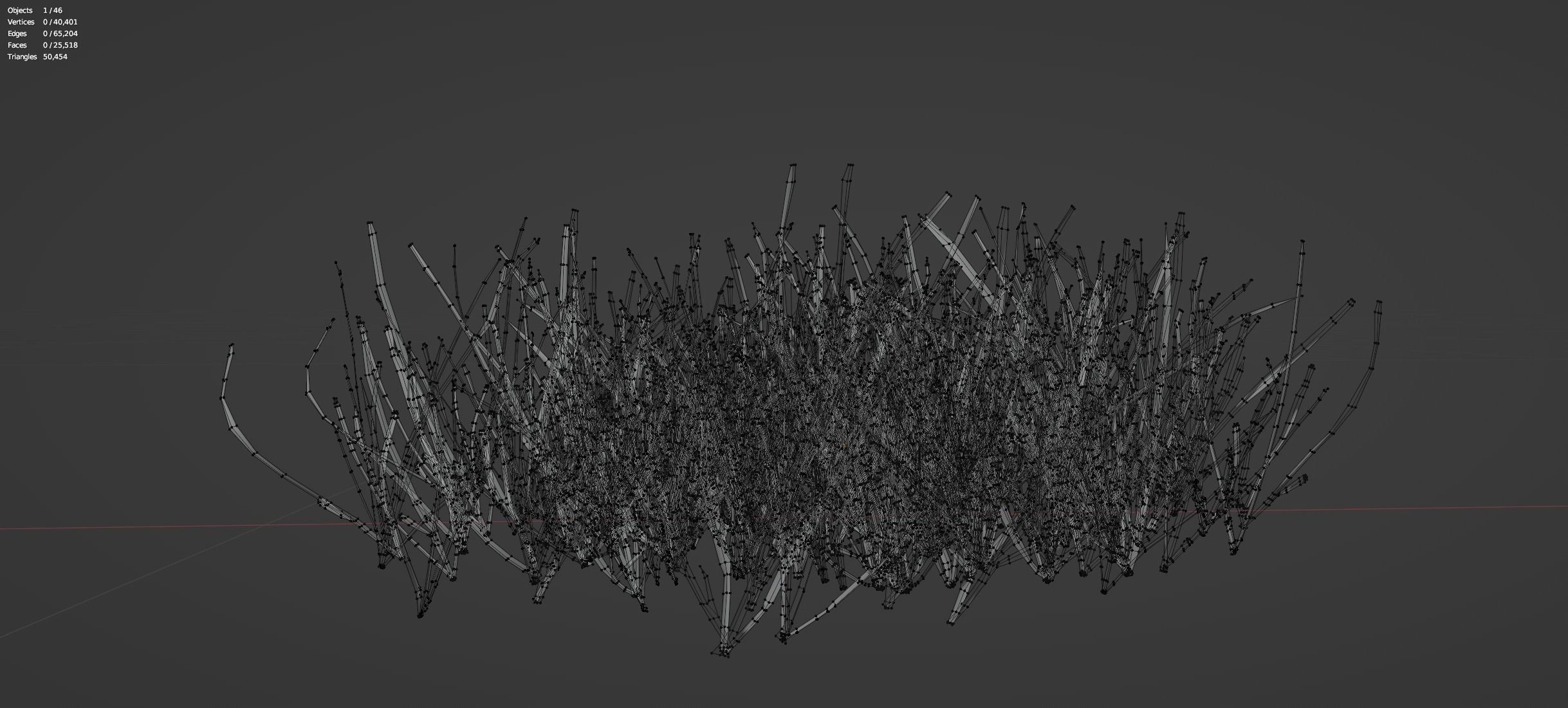 Realistic Grass with Patches Generator and Animation PBR 3D model ...