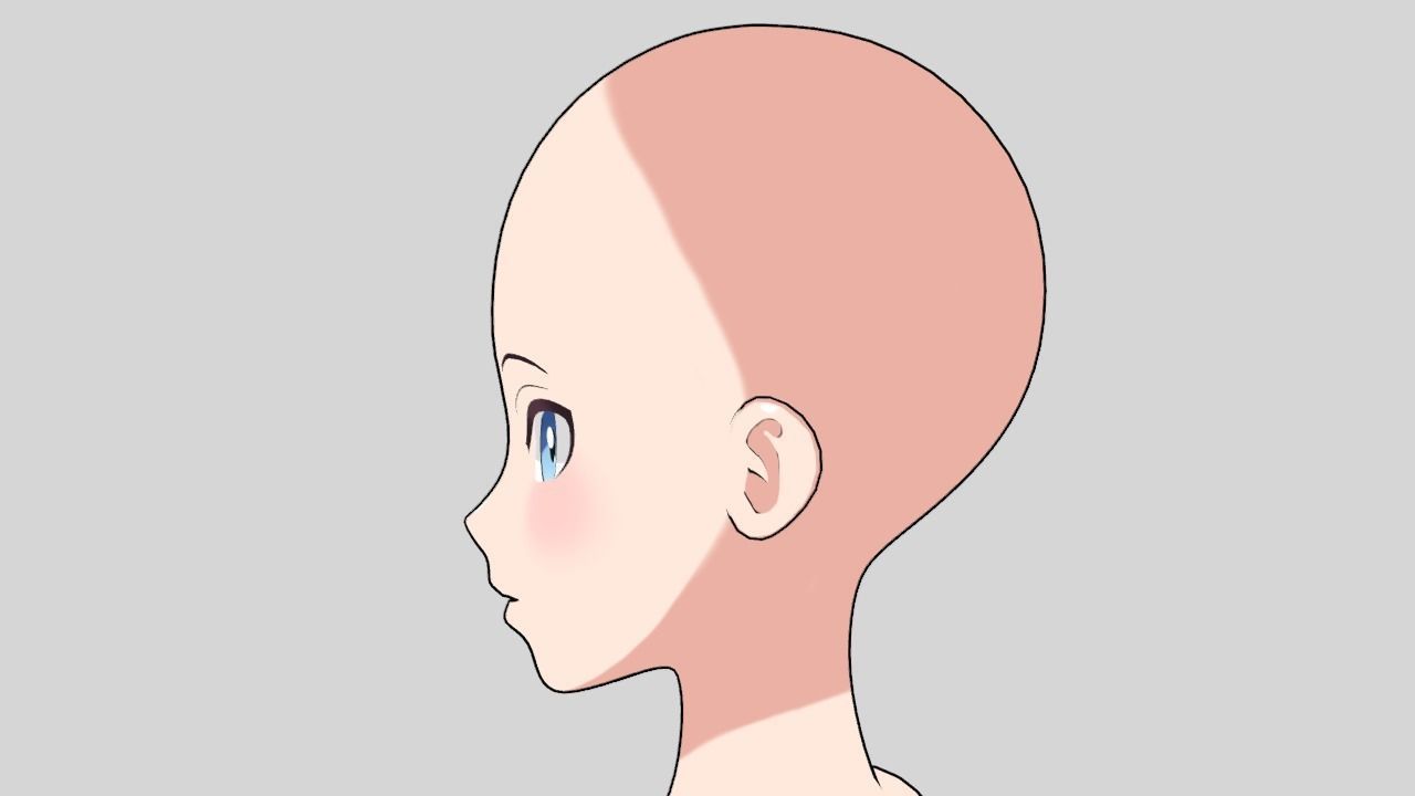 3D model Base Anime 3D VR / AR / low-poly | CGTrader